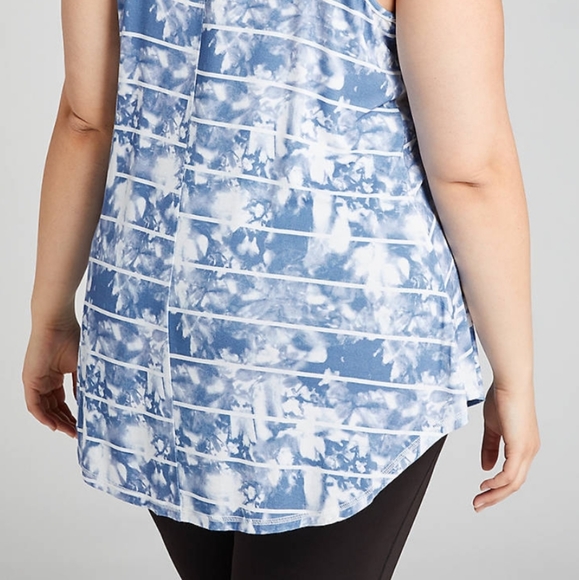 Lane Bryant | Tops | Nwt Lane Bryant Active Crisscrossyoke Tank | Poshmark